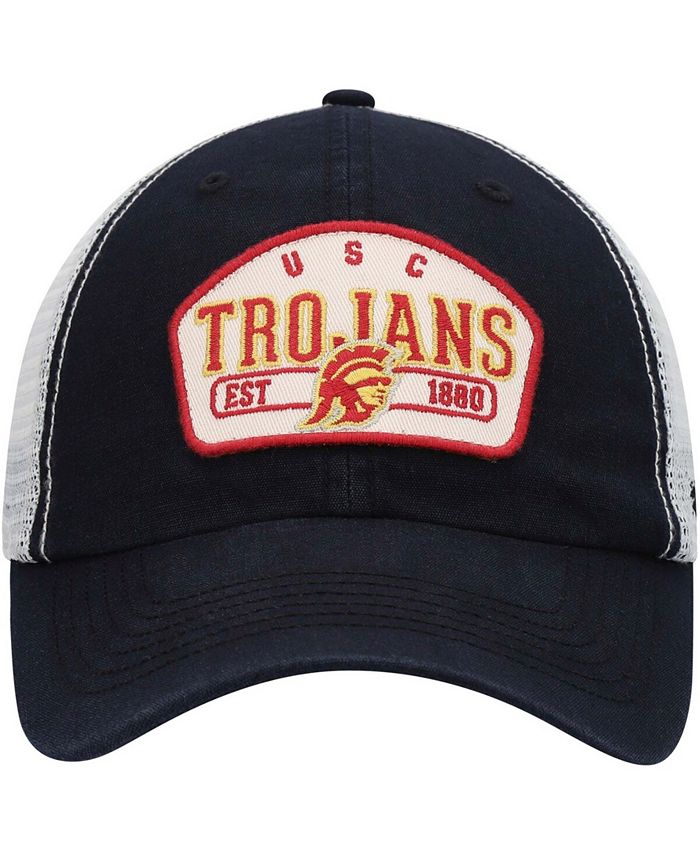 '47 Brand Men's Black USC Trojans Penwald Trucker Snapback Hat - Macy's