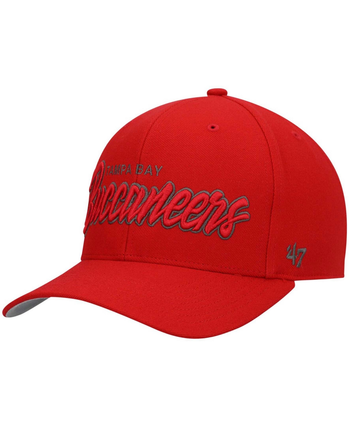 Click here for Mens Red Tampa Bay Buccaneers Street Script Mvp Sn... prices