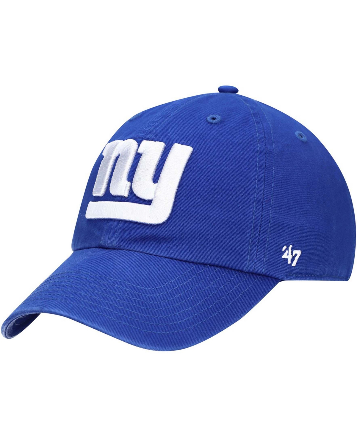 Click here for Boys Royal New York Giants Logo Clean Up Adjustabl... prices