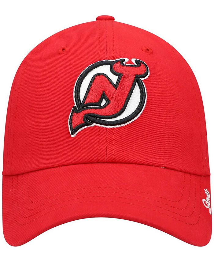 '47 Brand Women's Red New Jersey Devils Team Miata Clean Up Adjustable ...