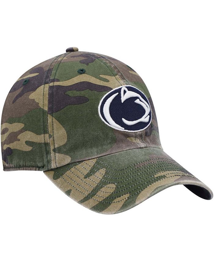 '47 Brand Men's Camo Penn State Nittany Lions Clean Up Core Adjustable ...