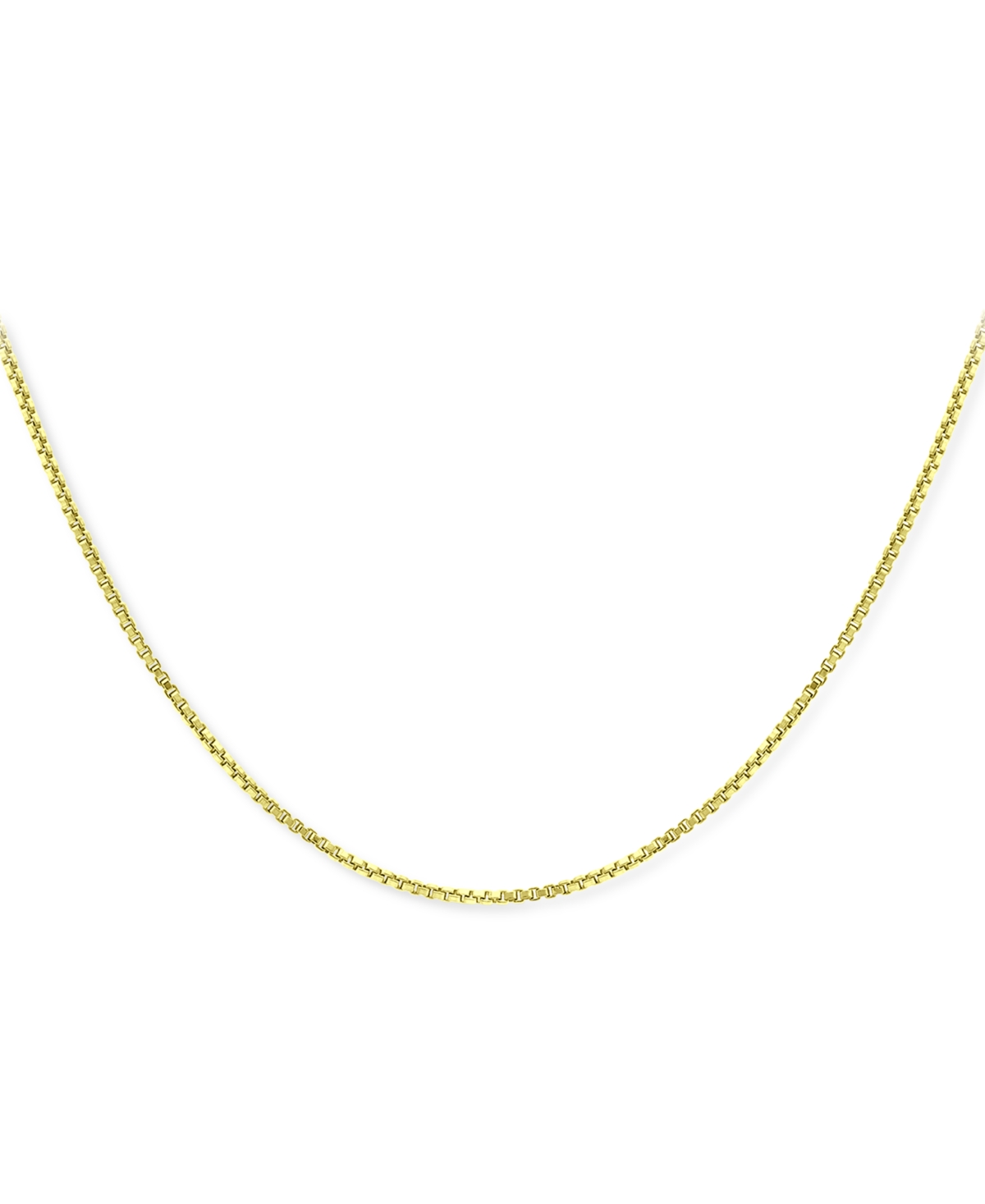 Click here for Giani Bernini Box Link 20 Chain Necklace in 18k Go... prices