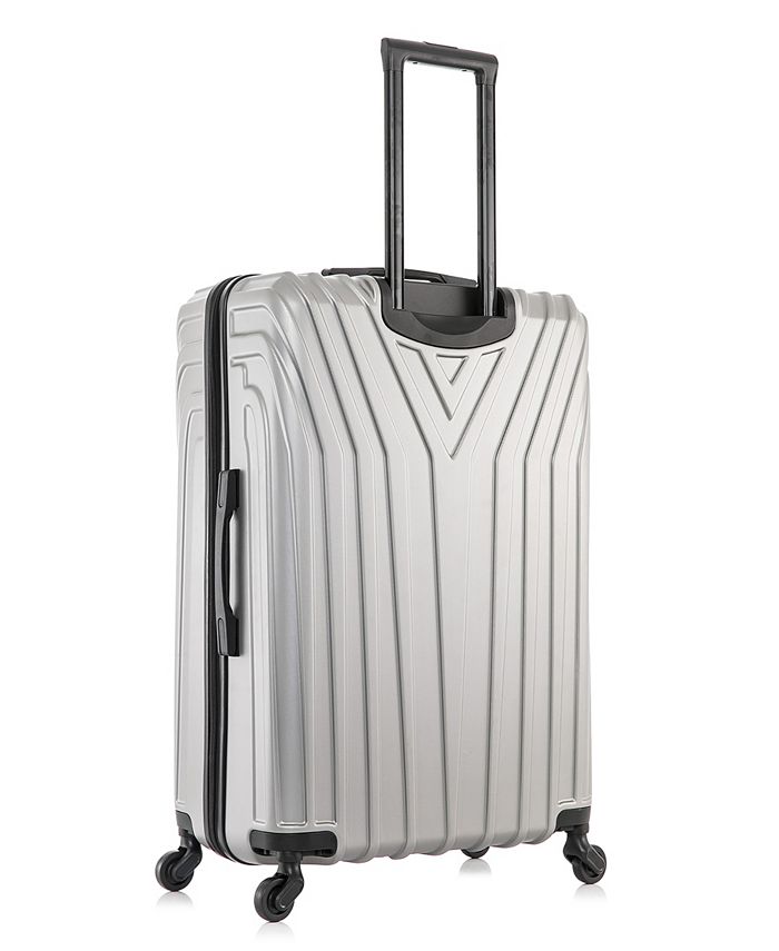 InUSA Vasty Lightweight Hardside Spinner Luggage Set, 3 piece - Macy's