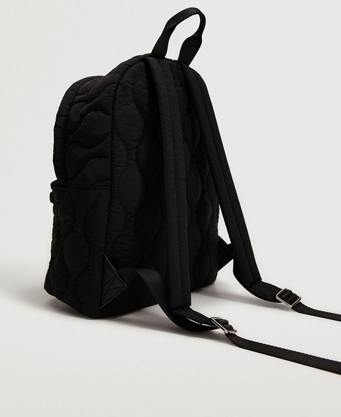 MANGO Women's Quilted Backpack - Macy's