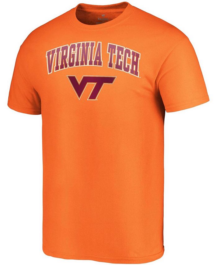 Fanatics Men's Orange Virginia Tech Hokies Campus T-shirt - Macy's