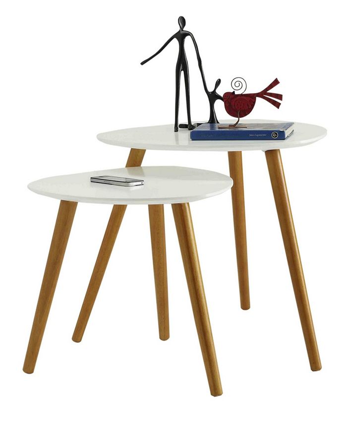 Convenience Concepts Oslo Nesting End Tables - Macy's