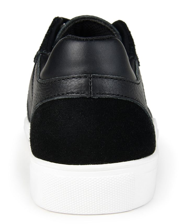 Thomas & Vine Men's Gambit Casual Leather Sneakers - Macy's