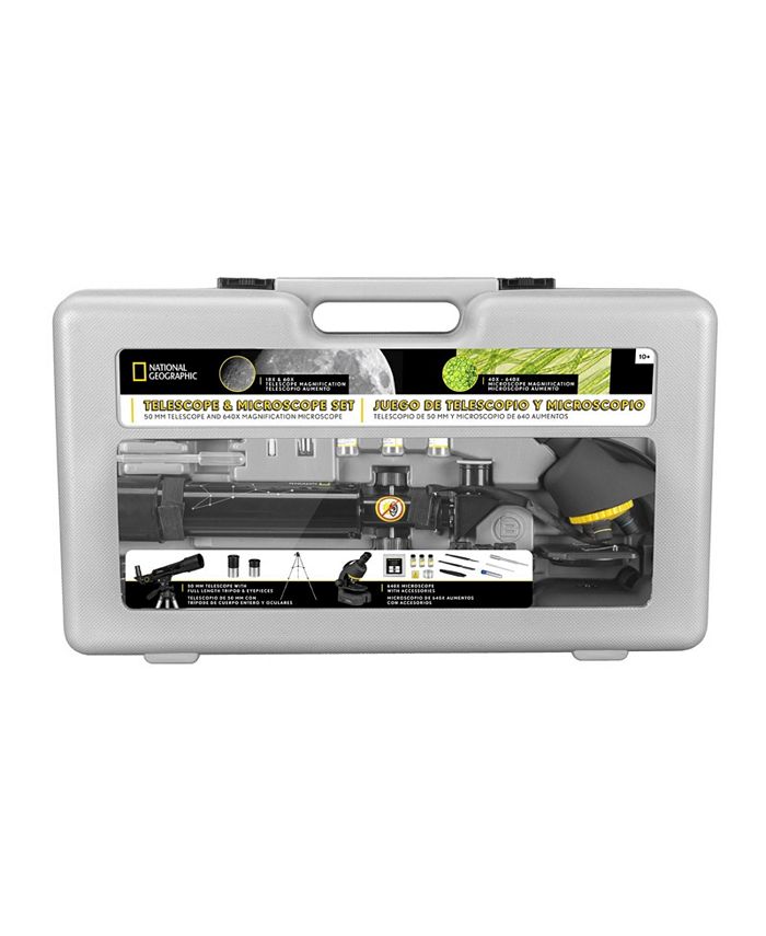 National Geographic Tele Microscope Combo Set - Macy's