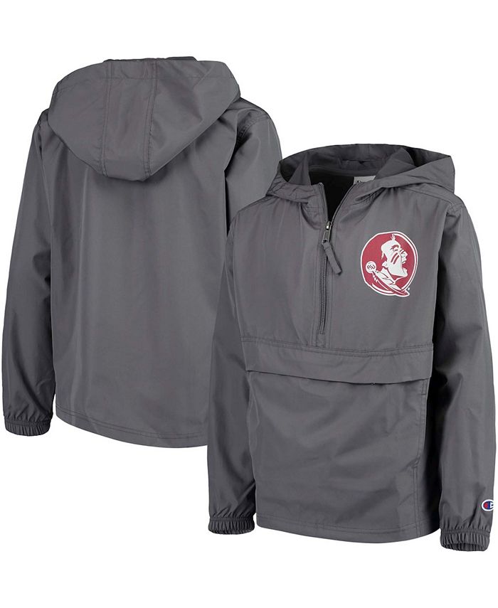 Champion Big Boys and Girls Graphite Florida State Seminoles Pack and ...