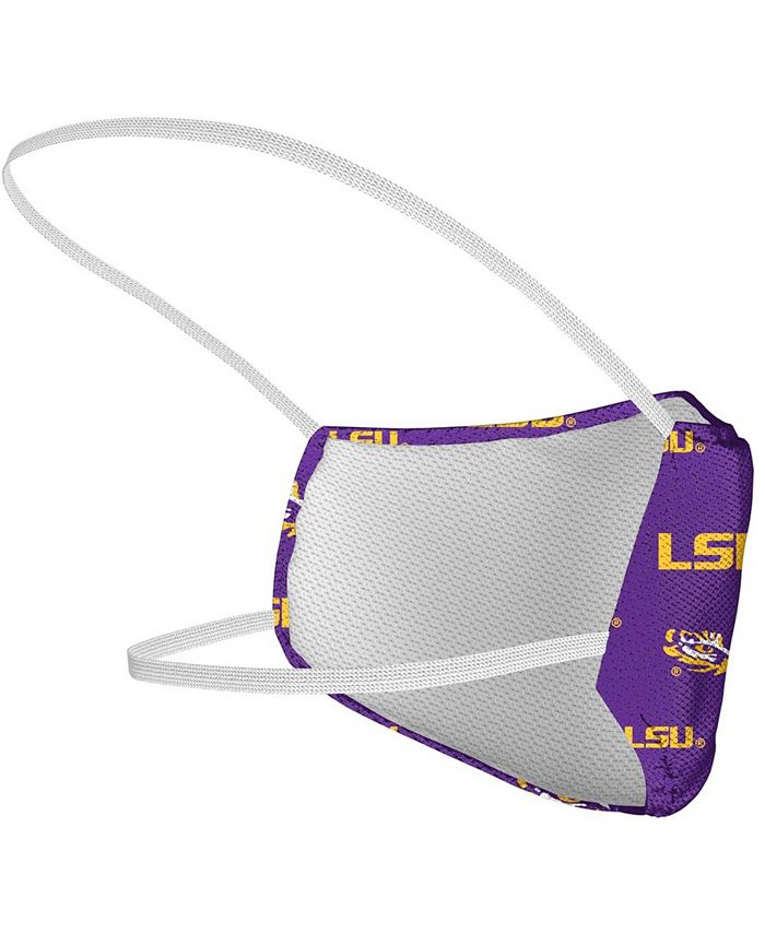Fanatics Multi Adult LSU Tigers All Over Logo Face Covering - Macy's