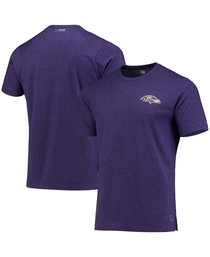 MSX by Michael Strahan Men's Purple Baltimore Ravens Motivation ...