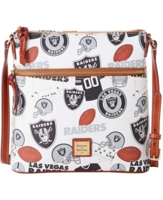 Dooney & Bourke Multi Women's Las Vegas Raiders Game Day Crossbody ...