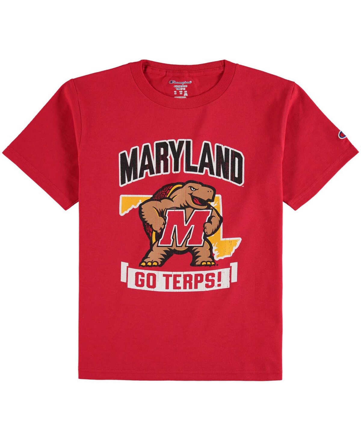 Click here for Big Boys and Girls Red Maryland Terrapins Strong M... prices