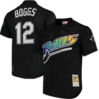 Mitchell & Ness Men's Tampa Bay Rays Cooperstown Collection 1991 Mesh ...