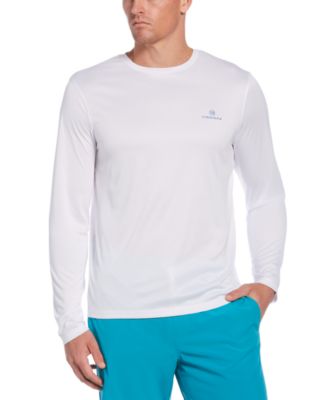 Cubavera Men's Paradise-Print Sun Protection Long-Sleeve Shirt - Macy's