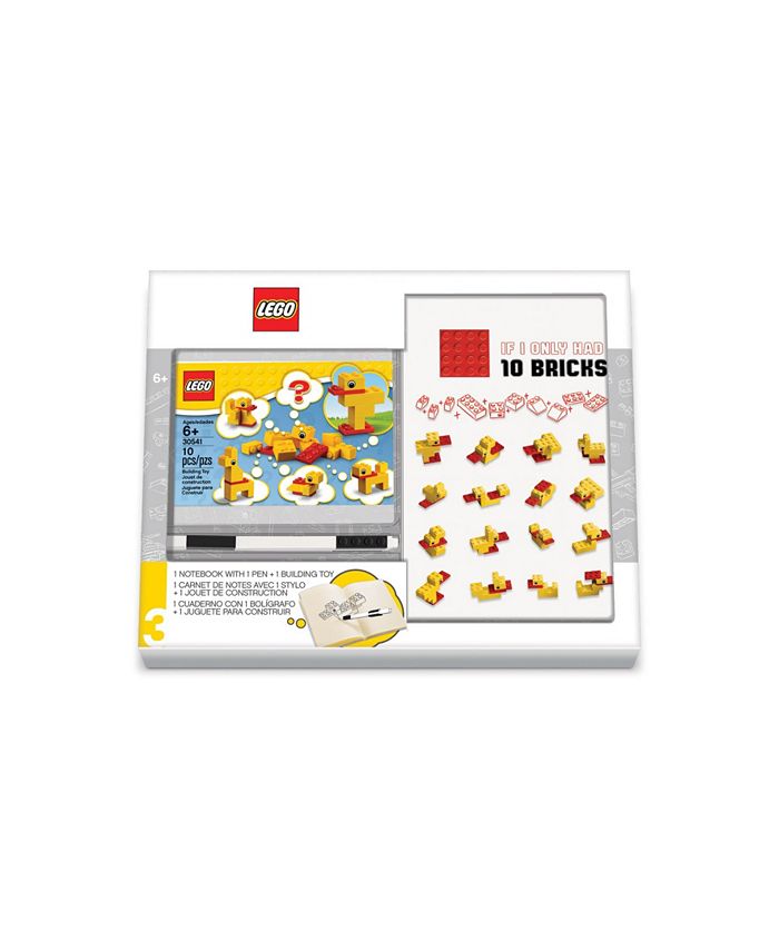 Santoki Lego Duck Build Journal with Recruitment Set and Gel Pen - Macy's