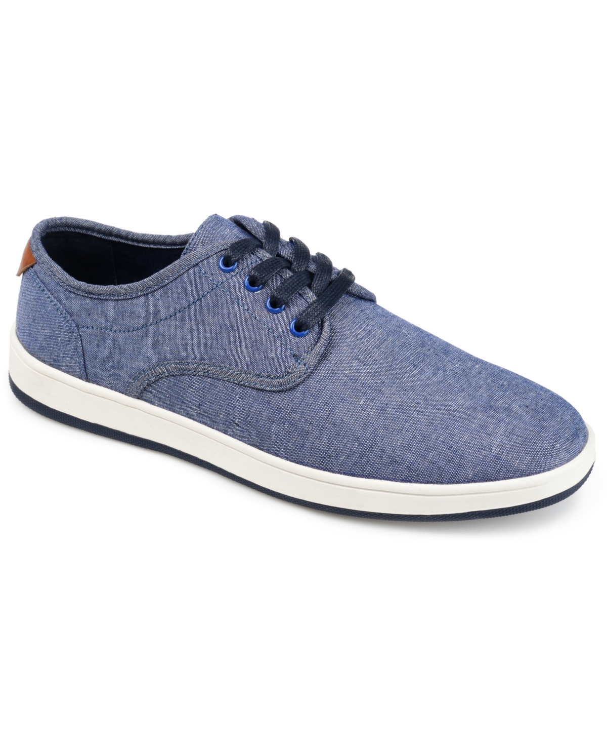 Click here for Vance Co. Mens Morris Casual Sneakers - Blue prices