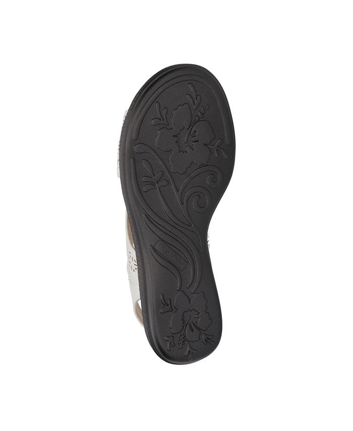Easy Street Women's Claudia Comfort Wave Sandals - Macy's