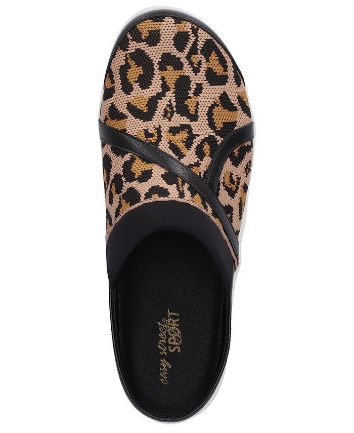Easy Street Women's Sport Getup Mules - Macy's