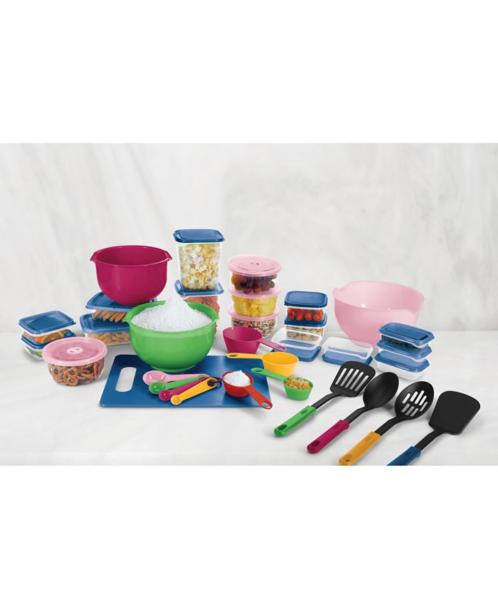 Art & Cook 50-Pc. Kitchen Prep Set & Reviews - Kitchen Gadgets ...