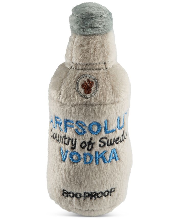 Haute Diggity Dog Arfsolut Vodka Dog Toy - Macy's
