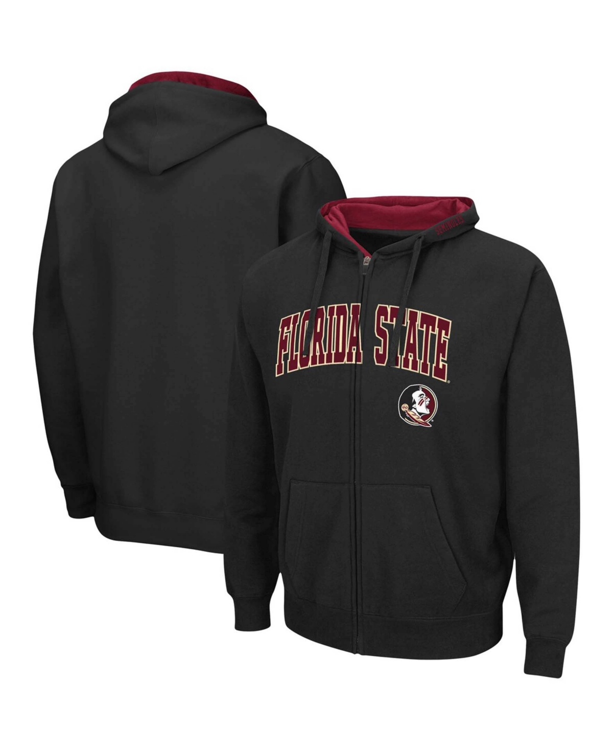 Click here for Mens Black Florida State Seminoles Arch Logo 3.0 F... prices
