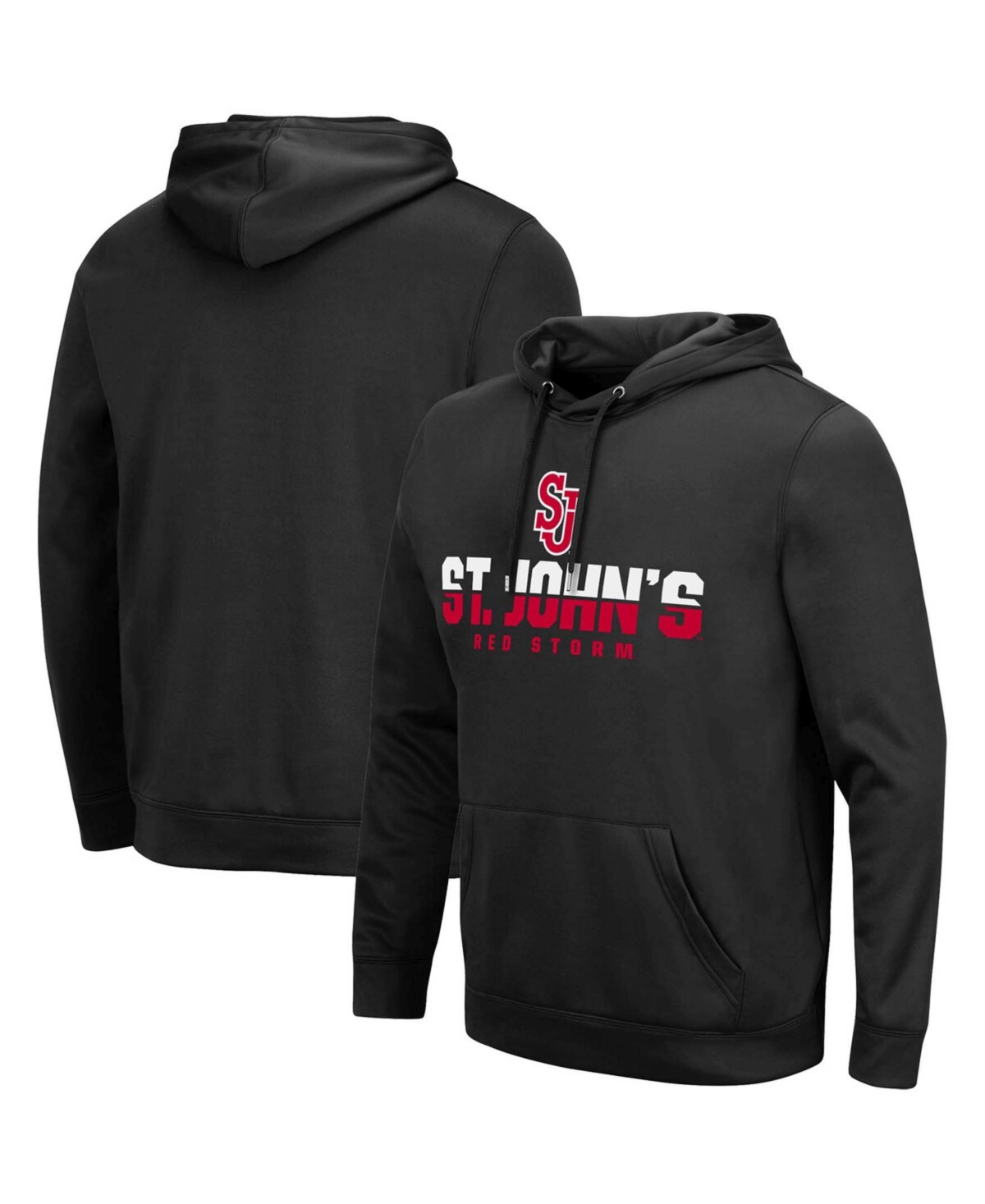 Click here for Mens Black St. Johns Red Storm Lantern Pullover Ho... prices