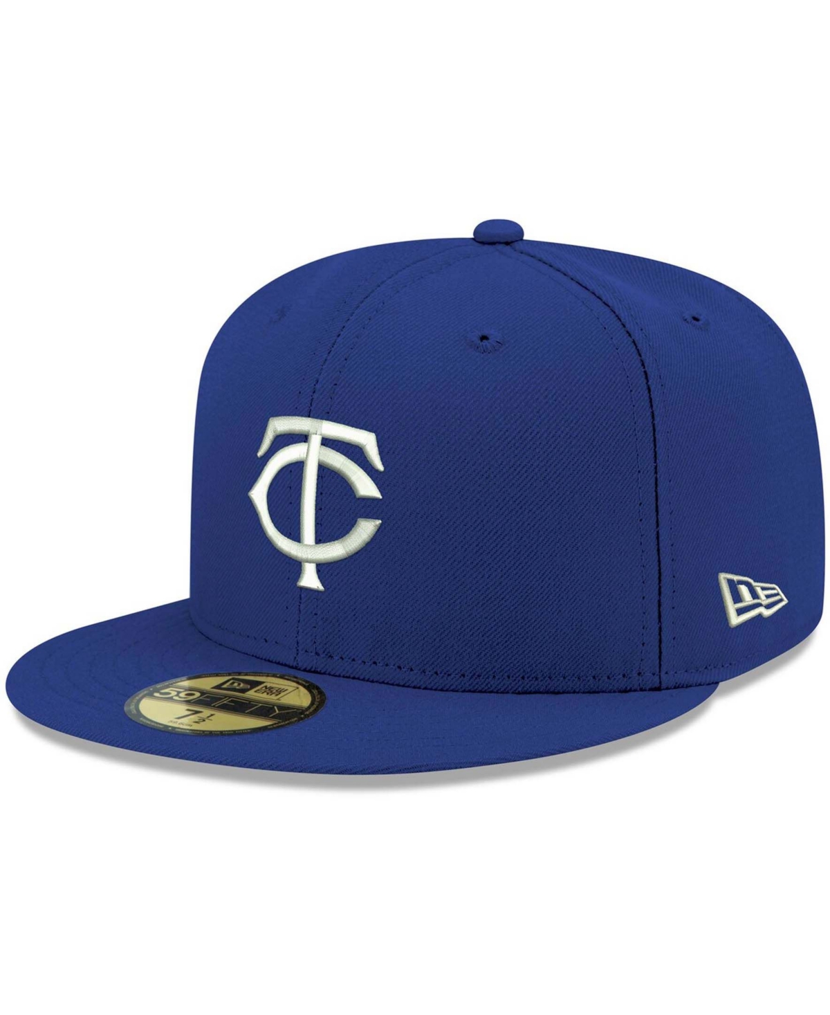 Click here for Mens Royal Minnesota Twins Logo White 59FIFTY Fitt... prices
