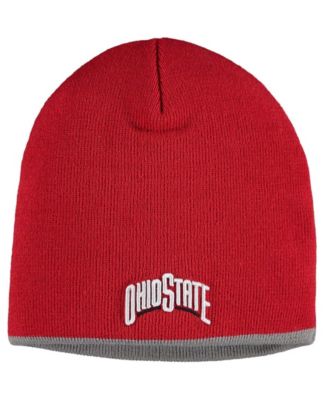 Men's Scarlet Ohio State Buckeyes Campus Knit Beanie - Macy's