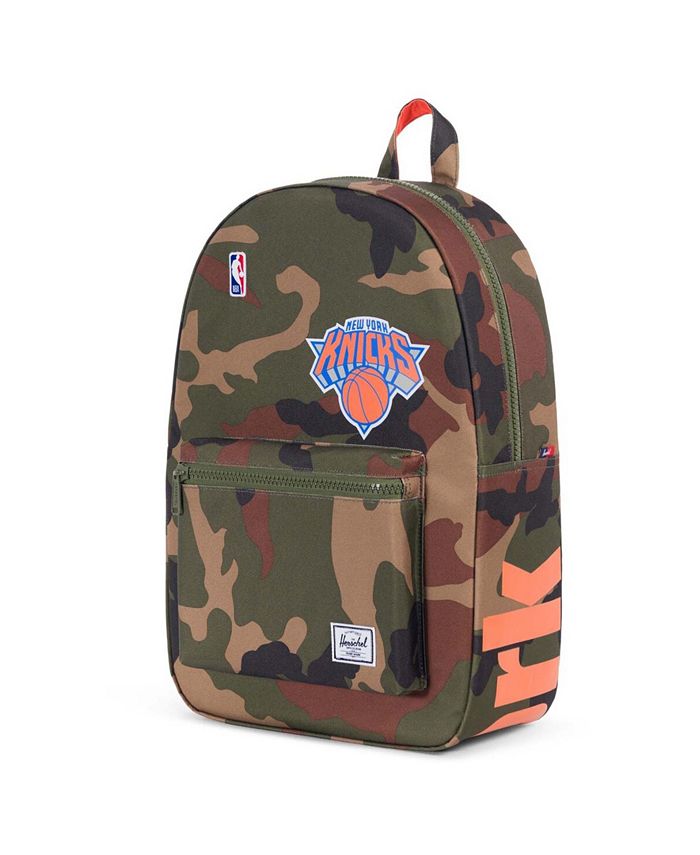 Herschel Green New York Knicks Settlement Camo Backpack - Macy's