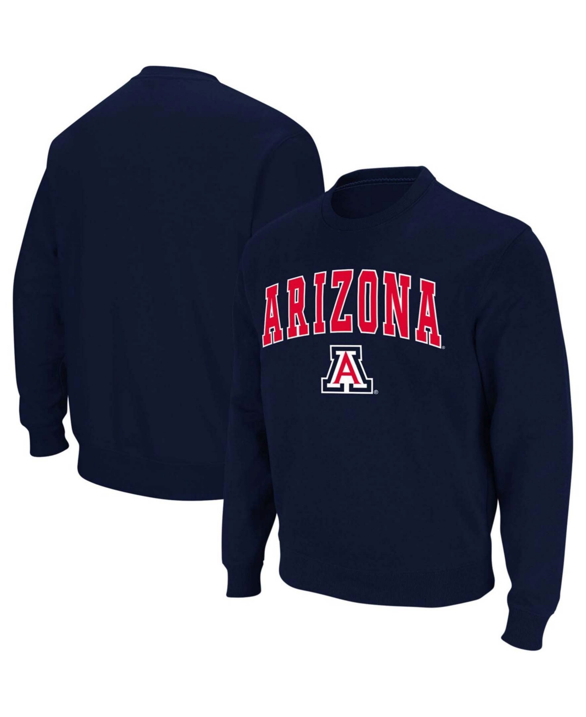 Click here for Colosseum Mens Arizona Wildcats Arch and Logo Crew... prices