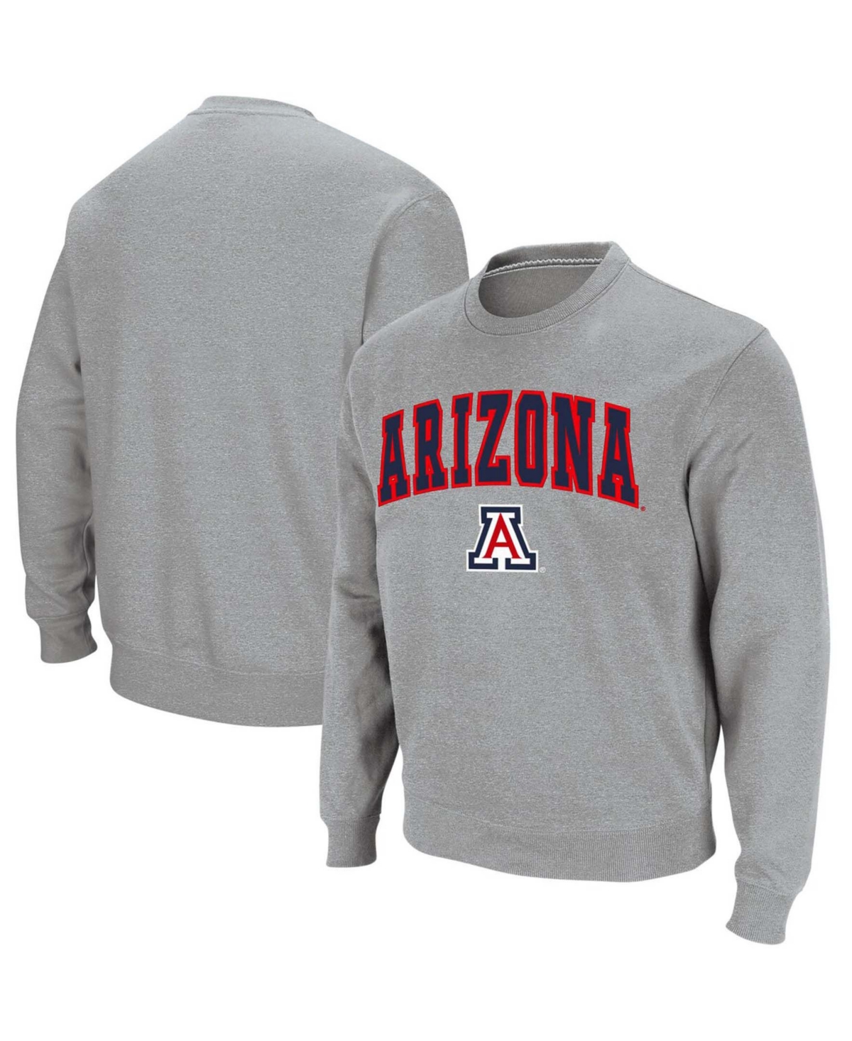 Click here for Colosseum Mens Arizona Wildcats Arch and Logo Crew... prices