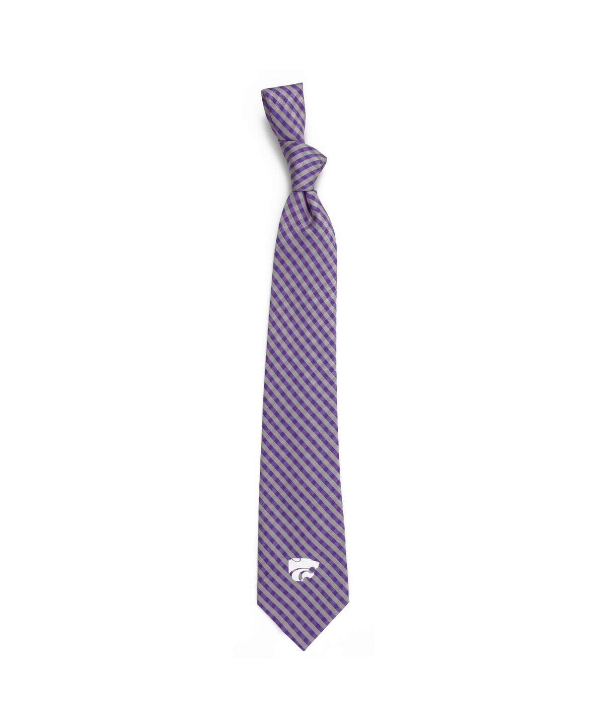 Click here for Mens Kansas State Wildcats Gingham Tie - Blue prices