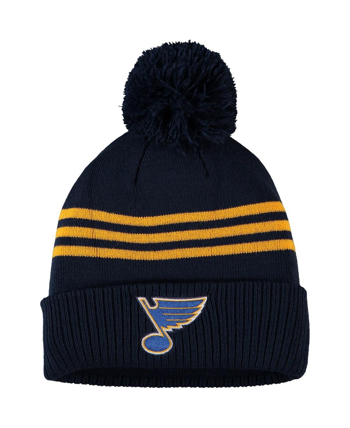 Click here for Mens Navy St. Louis Blues Locker Room Three Stripe... prices