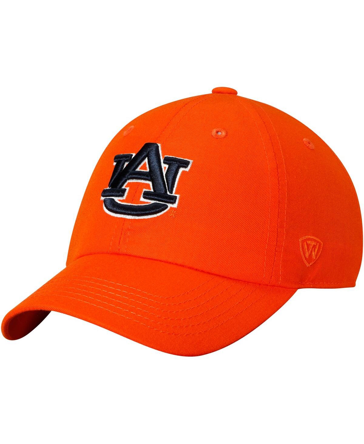 Click here for Mens Orange Auburn Tigers Primary Logo Staple Adju... prices