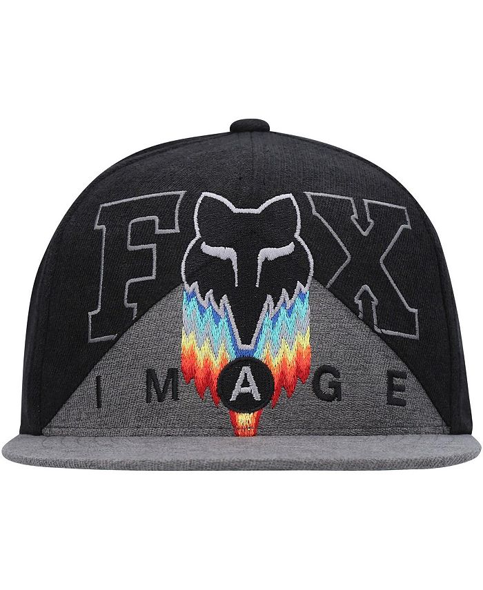 Fox Men's Black Relm Snapback Hat - Macy's