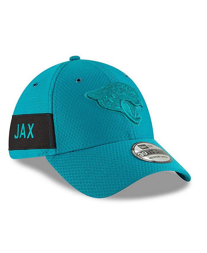 New Era Men's Jacksonville Jaguars 2018 Sideline Color Rush Official ...