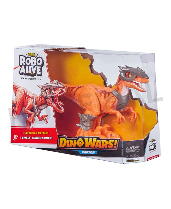 Robo Alive Dino Wars Raptor Toy by ZURU - Macy's