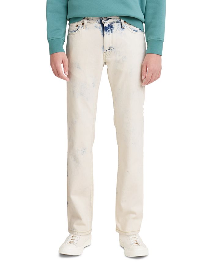 Levi's Men's 511 Slim Fit Eco Performance Jeans - Macy's