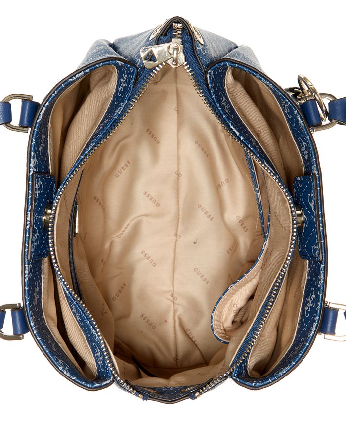 GUESS Washington Girlfriend Satchel - Macy's