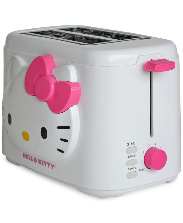 Hello Kitty 2-Slice Wide Slot Toaster - Macy's