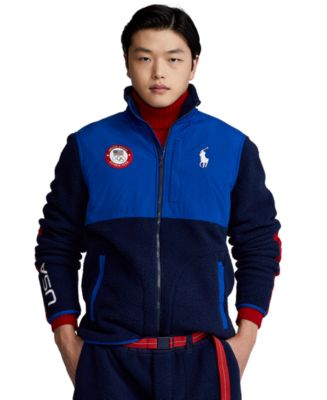 Polo Ralph Lauren Men's Team USA Hybrid Jacket - Macy's