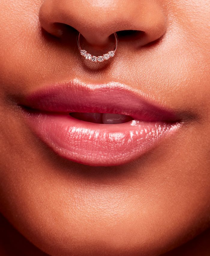 MAC Re-Think Pink Lustreglass Lipstick - Macy's