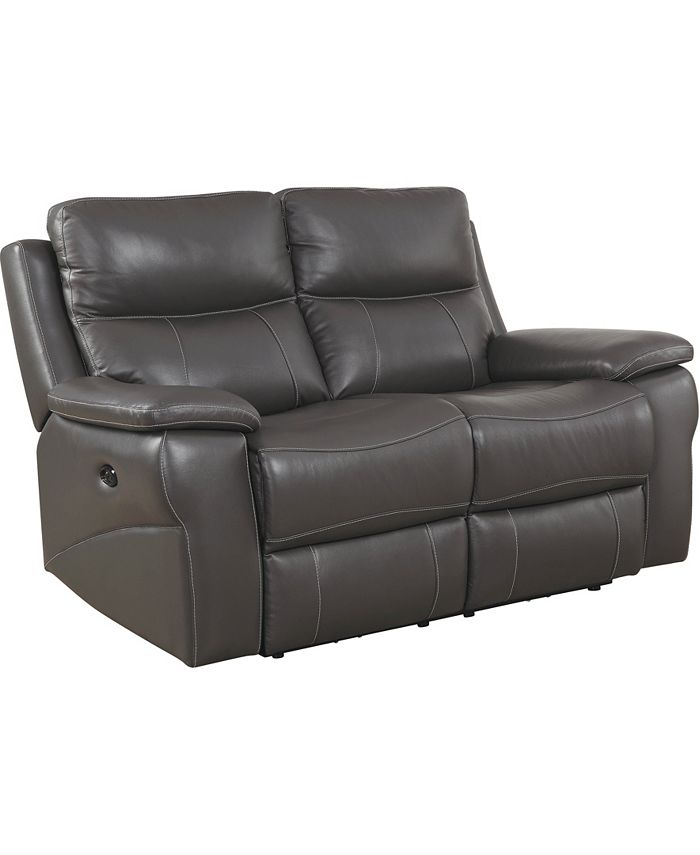 Furniture of America Eryndra Power Reclining Loveseat - Macy's