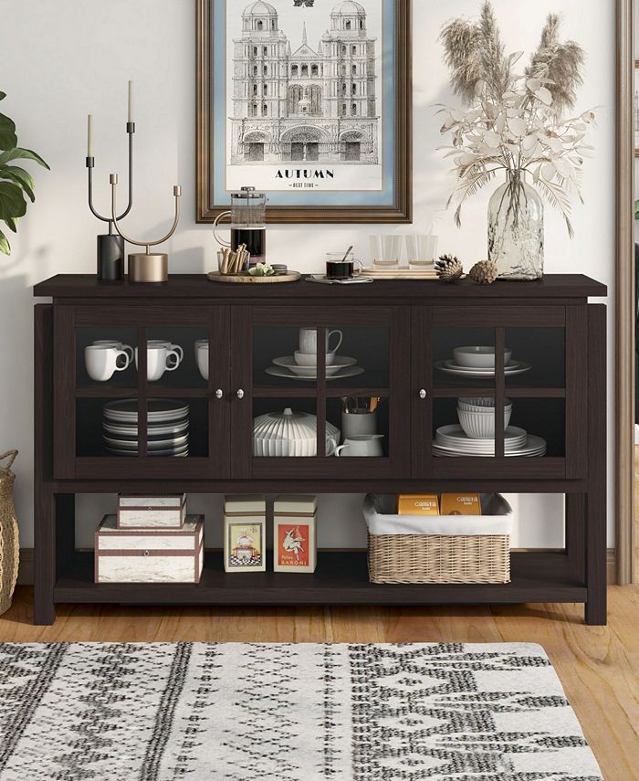 Furniture of America Patrick Contemporary Sideboard - Macy's