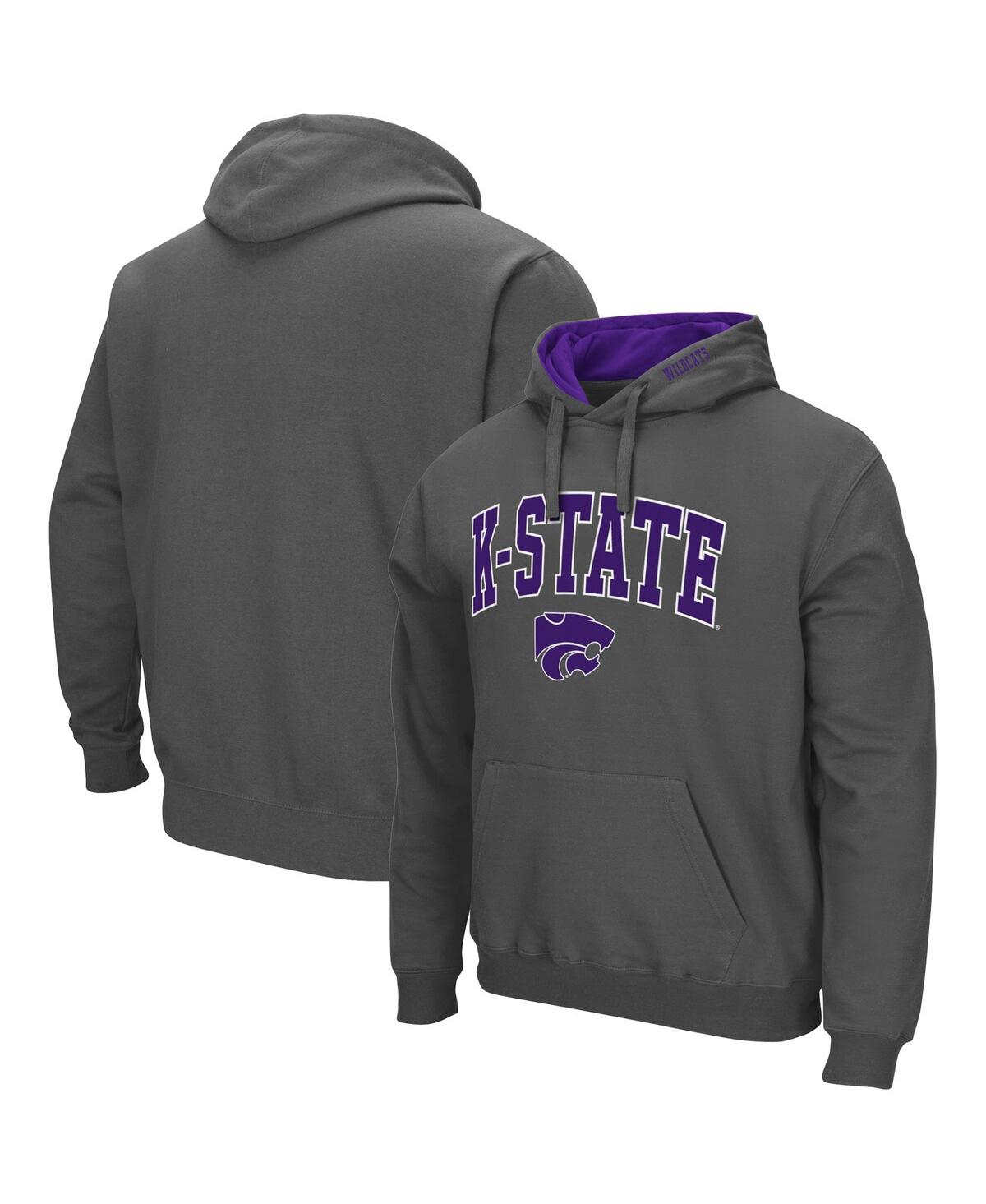 Click here for Mens Kansas State Wildcats Arch Logo 3.0 Pullover... prices