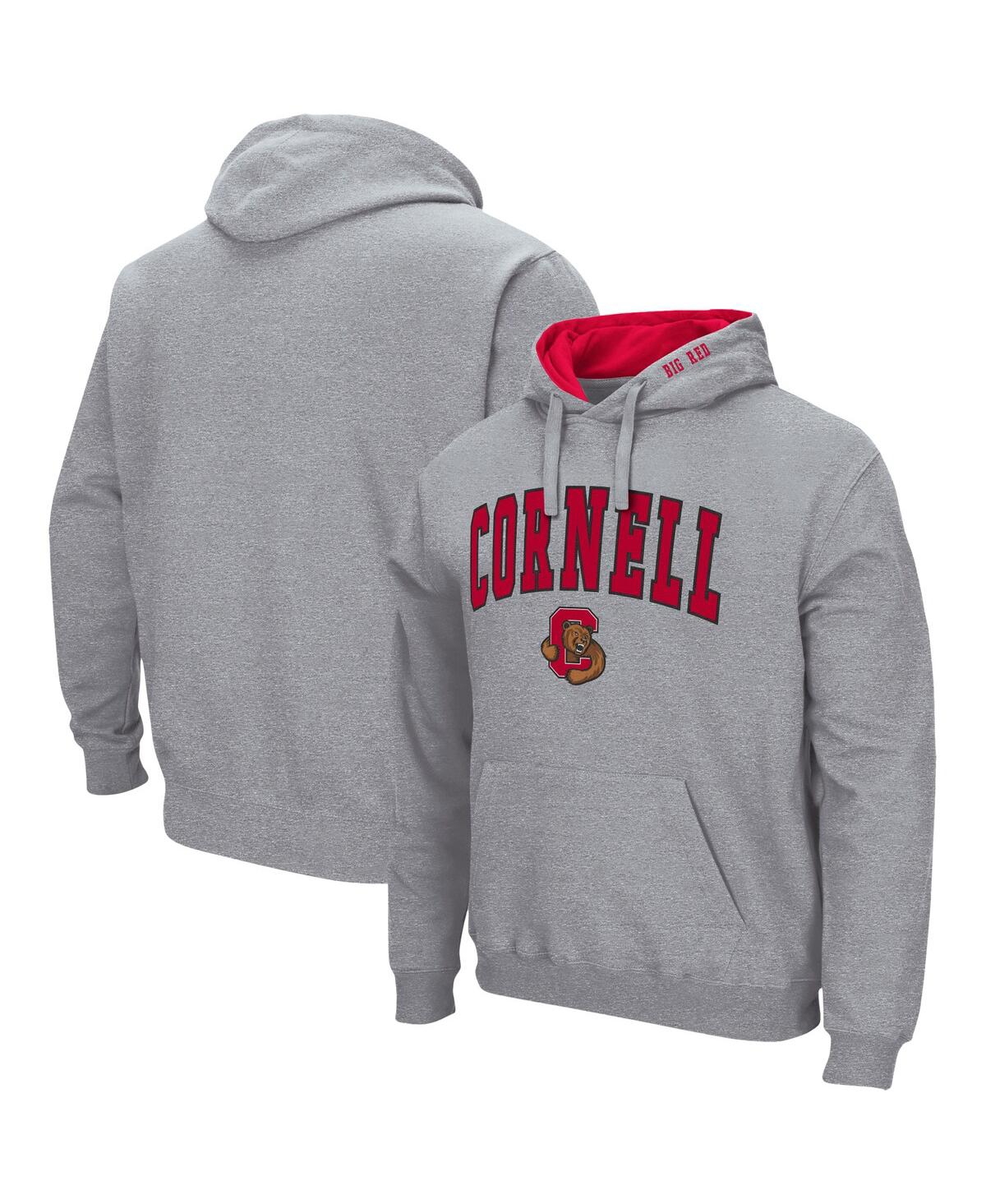 Click here for Mens Heathered Gray Cornell Big Red Arch and Logo... prices