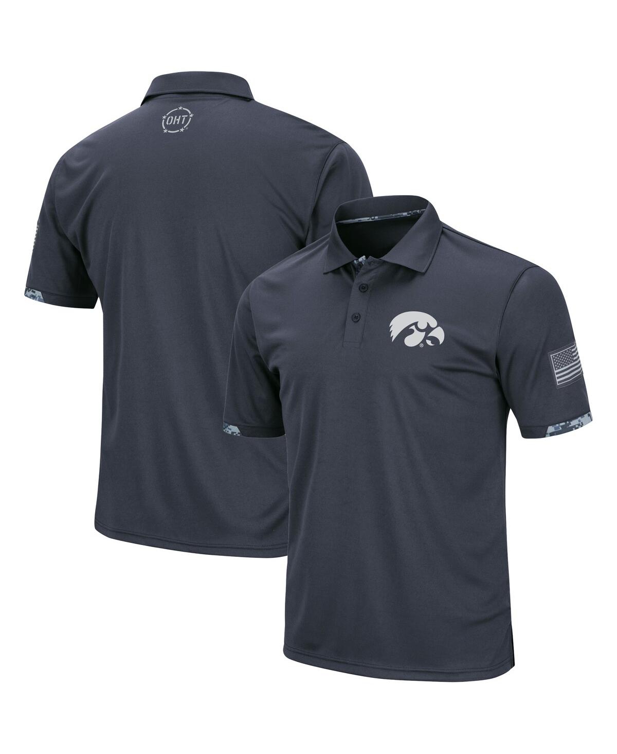 Click here for Mens Big and Tall Charcoal Iowa Hawkeyes Oht Milit... prices