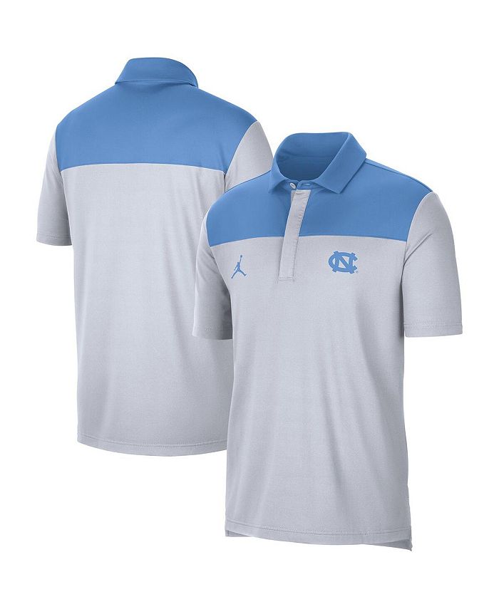 Jordan Men's White, Carolina Blue North Carolina Tar Heels 2021 Coaches ...