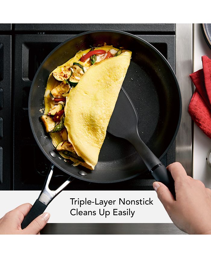 KitchenAid Hard Anodized 2 Piece Nonstick Frying Pan Set - Macy's